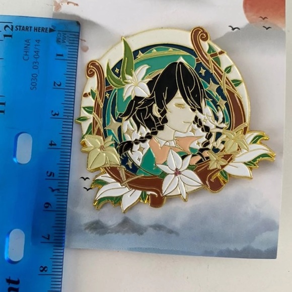 Other | Venti Genshin Impact Enamel Badge Pin | Poshmark
